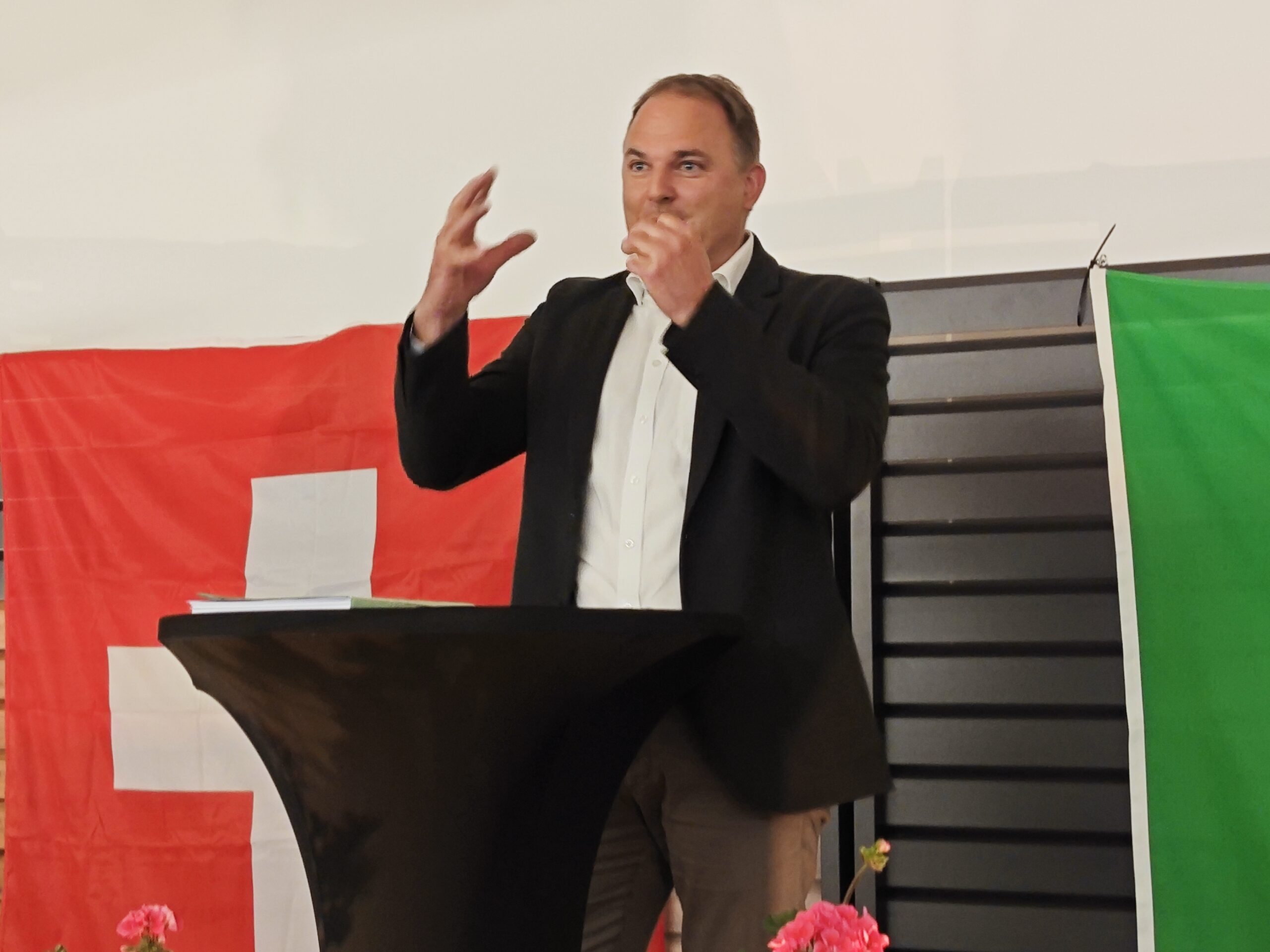 SVP Kreis See-Gaster - Jubiläum 30 Jahre SVP See-Gaster